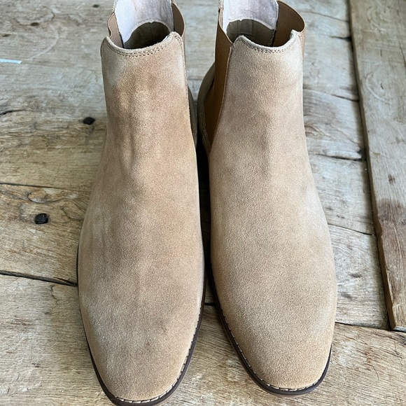 Chadwicks | Shoes | Suede Chelsea Boots | Poshmark